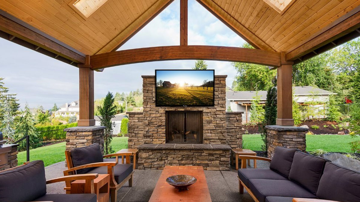 Best Outdoor TV's - Installed Outdoor TV Gallery - Outdoor TV Pros